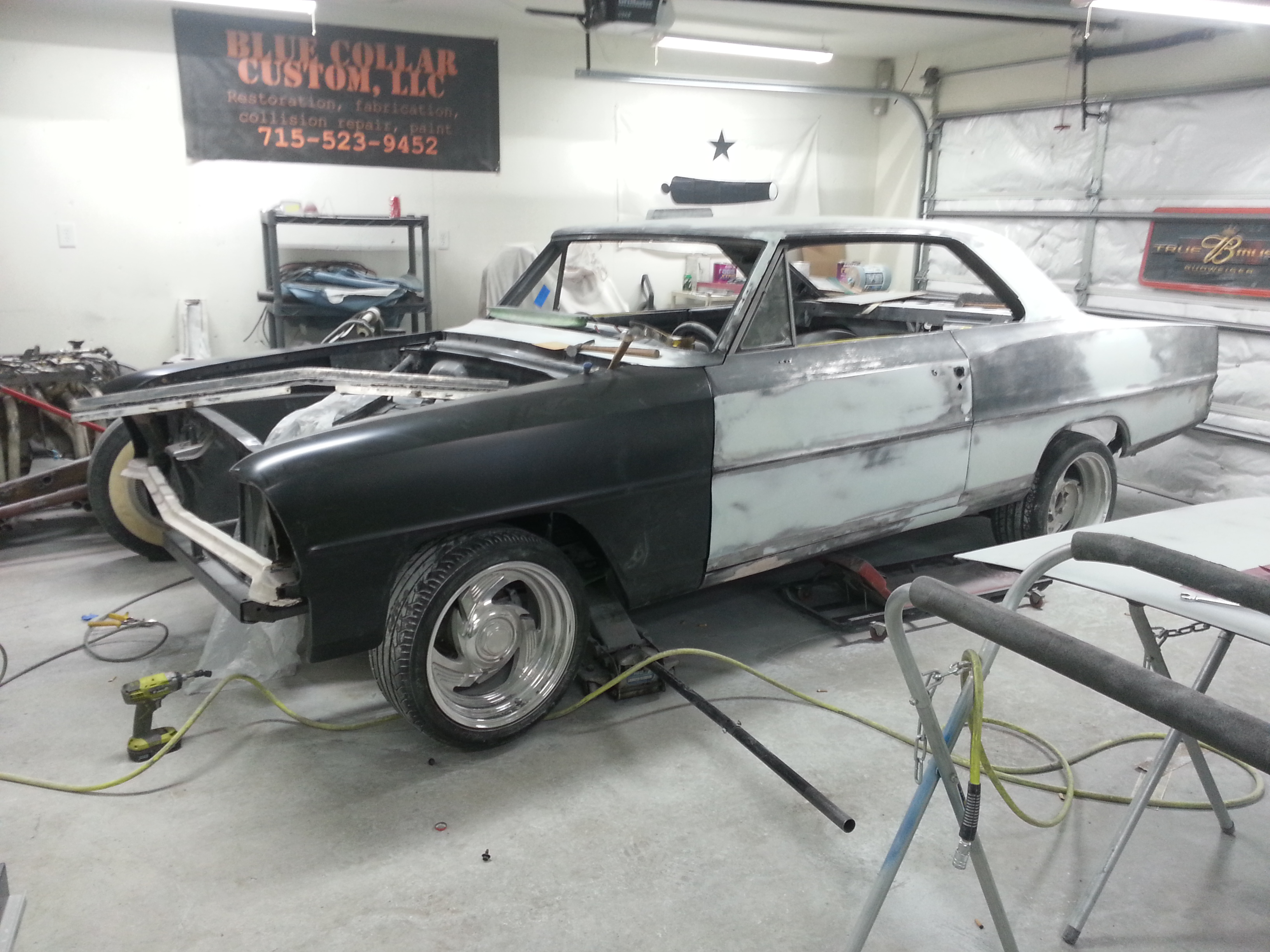 Nova – Brad's Rods and Customs